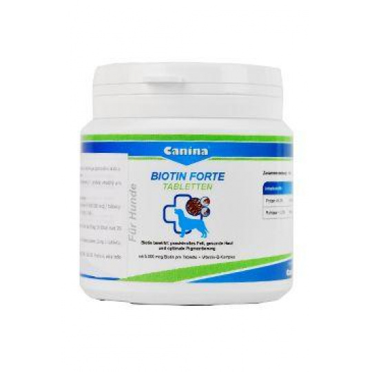 Canina Biotin Forte 30tbl - DogZ.sk